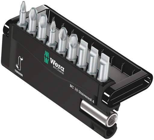 Wera Bit-Check 10 set bitova, 10 komada, 05056159001