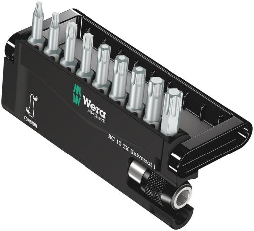 Wera Bit-Check 10 TX set bitova, 10 komada, 05056164001