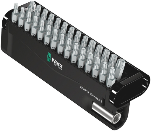 Wera Bit-Check 30 set bitova TX Universal 1, 30 komada, 05057908001