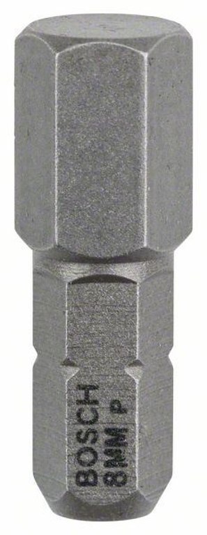 Bit odvrtača ekstra-tvrdi Bosch 2607001730, HEX 8, 25 mm