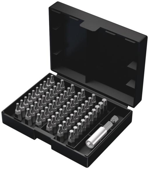 Wera Bit-Safe 61 set bitova Universal 4, 61 komada, 05057909001