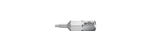 Wiha 01712 Bit Standard 25 mm Torx® 1/4", T6