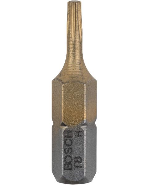 Bosch bit odvrtača Max Grip T8, 25 mm - 2607001687