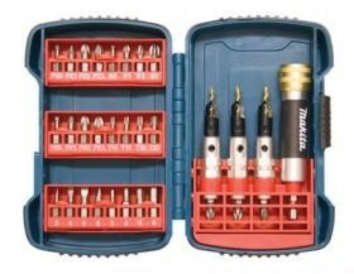 Makita Set nastavaka i adaptera za šrafljenje P-64808