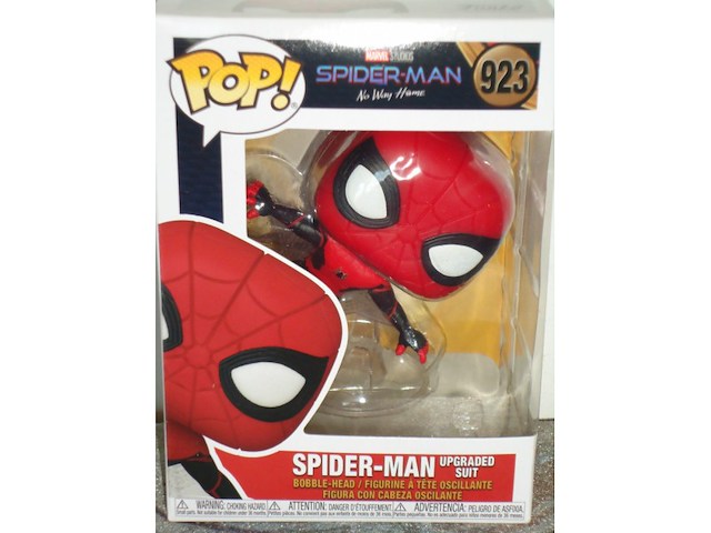 Funko POP! Spider-Man: No Way Home - Spider-Man (Upgr.)