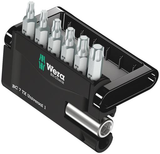 Wera Bit-Check 7 TX set bitova, 7 komada, 05056294001