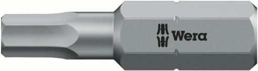 Wera 840/1 Z Sigurnosni Hex-Plus BO bit, 2 x 25 mm, 05056341001