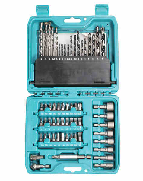 Makita 60-delni Set burgija i umetaka P-90358