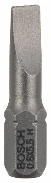 Bit odvrtača ekstra-tvrdi Bosch 2607001461, S 0,8x5,5, 25 mm