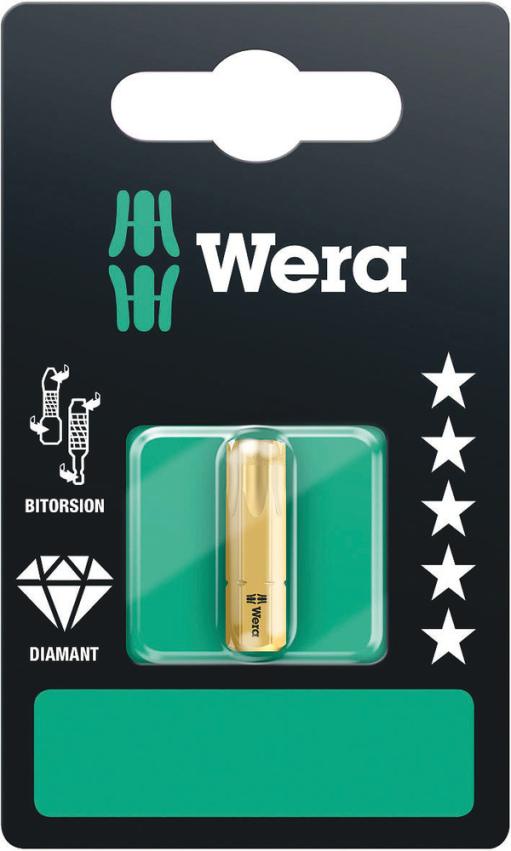 Wera 867/1 BDC TORX® bit, TX 40 x 25 mm, 05134379001