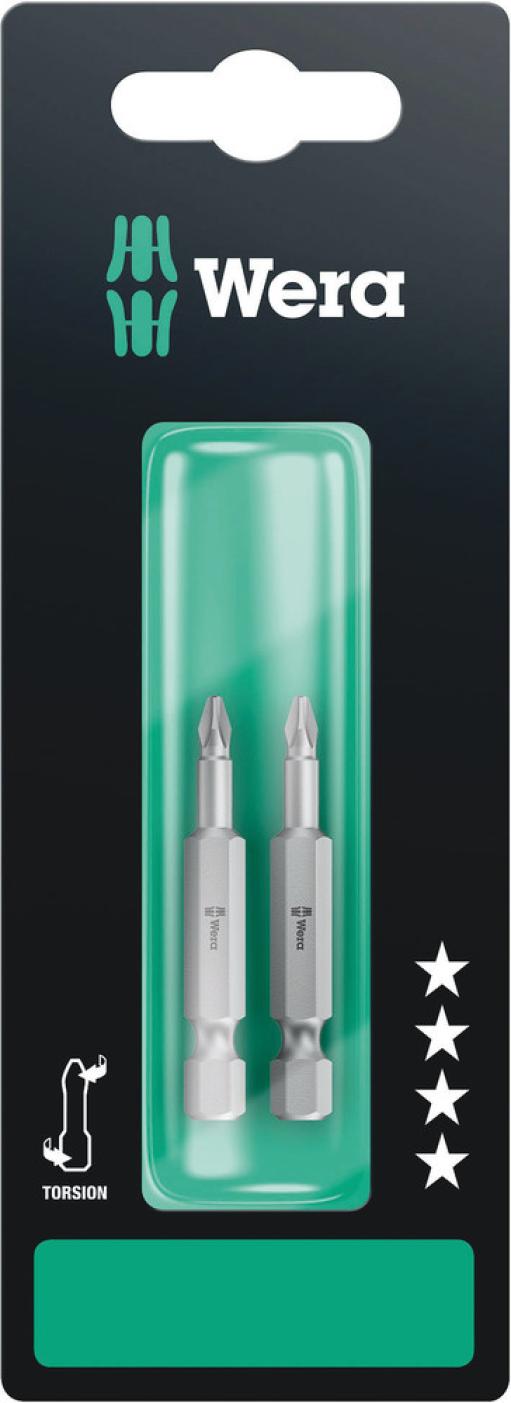 Wera 851/4 TZ bit, PH 1 x 50 mm, 2 komada, 05134380001