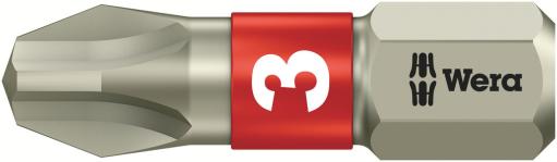 Wera 3851/1 TS bit, nerđajući, PH 3 x 25 mm, 05071012001