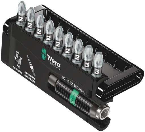 Wera BIT-Check 10 PZ set bitova, 10 komada, 05056368001