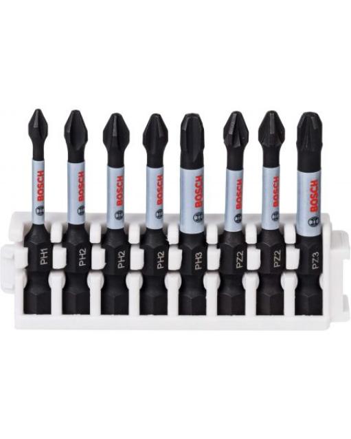 Bosch Impact Control set bitova odvrtača , 8-delni pakovanje od 8 komada - 2608522328