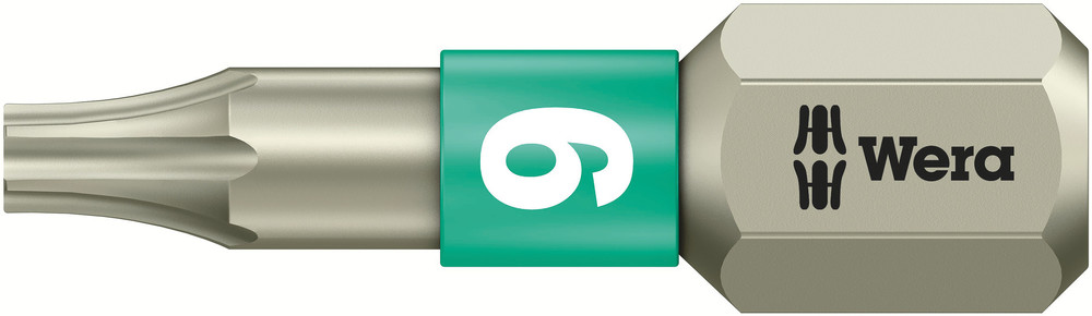 Wera 3867/1 TS TORX® bit, nerđajući, TX 9 x 25 mm, 05071031001