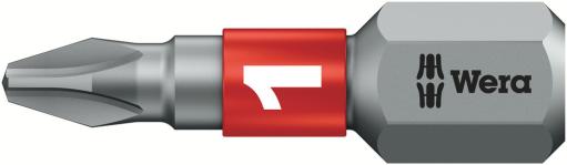 Wera 851/1 BTZ bit, pH 1 x 25 mm, 05056420001