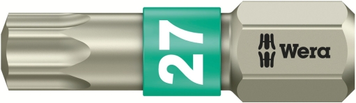 Wera 3867/1 TS TORX® bit, nerđajući, TX 27 x 25 mm, 05071036001