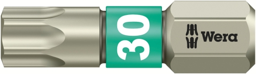 Wera 3867/1 TS TORX® bit, nerđajući, TX 30 x 25 mm, 05071037001