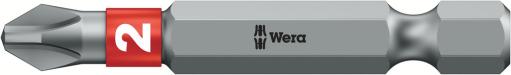 Wera 851/4 BTZ bit, pH 2 x 50 mm, 05059552001