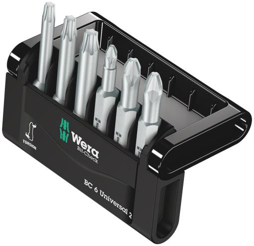 Wera Bit-Check 6 Universal set bitova, 6 komada, 05056473001