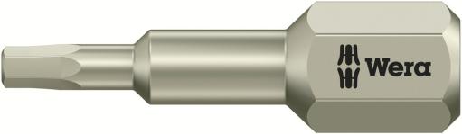 Wera 3840/1 TS bit, nerđajući, 3/32" x 25 mm, 05071060001