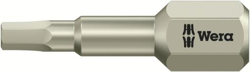 Wera 3840/1 TS bit, nerđajući, 7/64" x 25 mm, 05071061001