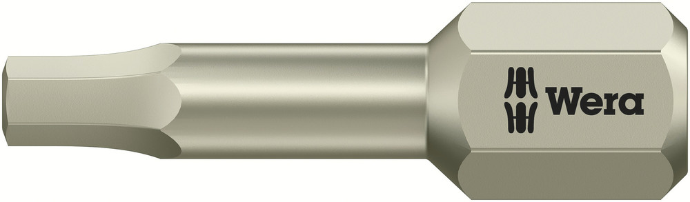 Wera 3840/1 TS bit, nerđajući, 1/8" x 25 mm, 05071062001