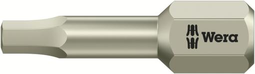 Wera 3840/1 TS bit, nerđajući, 9/64" x 25 mm, 05071063001