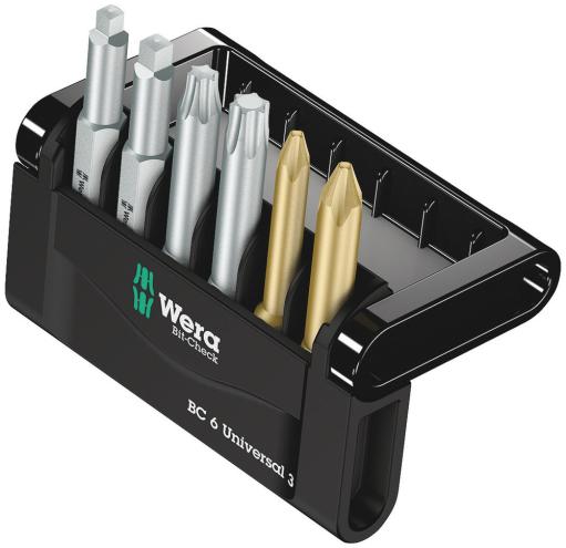 Wera Bit-Check 6 Universal set bitova, 6 komada, 05056479001