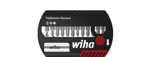 Wiha 39049 Set bitova FlipSelector Standard 25 mm