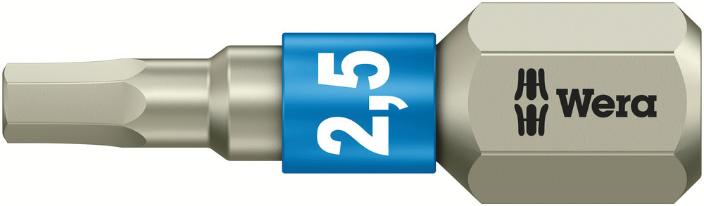 Wera 3840/1 TS bit, nerđajući, 2.5 x 25 mm, 05071072001