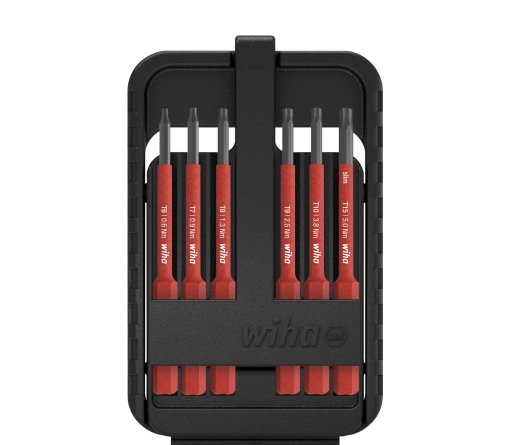 Wiha 43154 slimBit VDE set bitova Torx®, 7 delova, sa kutijom