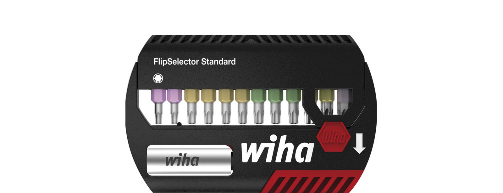 Wiha 39045 Set bitova FlipSelector Standard 25 mm
