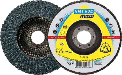 Klingspor SMT 624 Supra Lamelasti Brusni disk, 322769, 115 mm