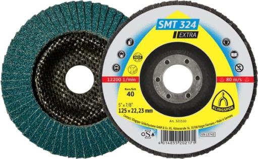 Klingspor SMT 324 Extra Lamelasti Brusni disk, 321511, 115 mm