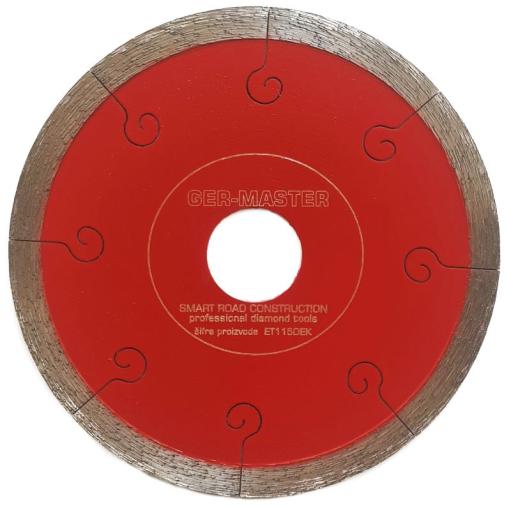 ET115DEK Dijamantski disk Ger Master 115mm – granitna keramika