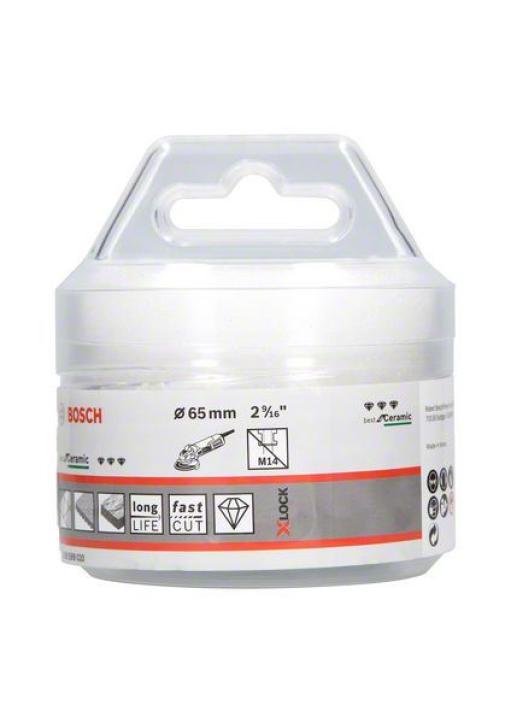 X-LOCK dijamantski sekač Best for Ceramic Dry Speed 65x35 Bosch 2608599020, 65 x 35 mm