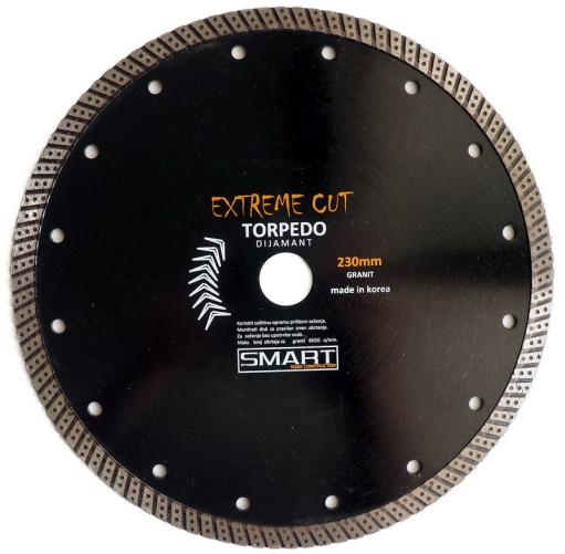 Torpedo ET230GT Dijamantski disk Granit Extreme Cut 230mm