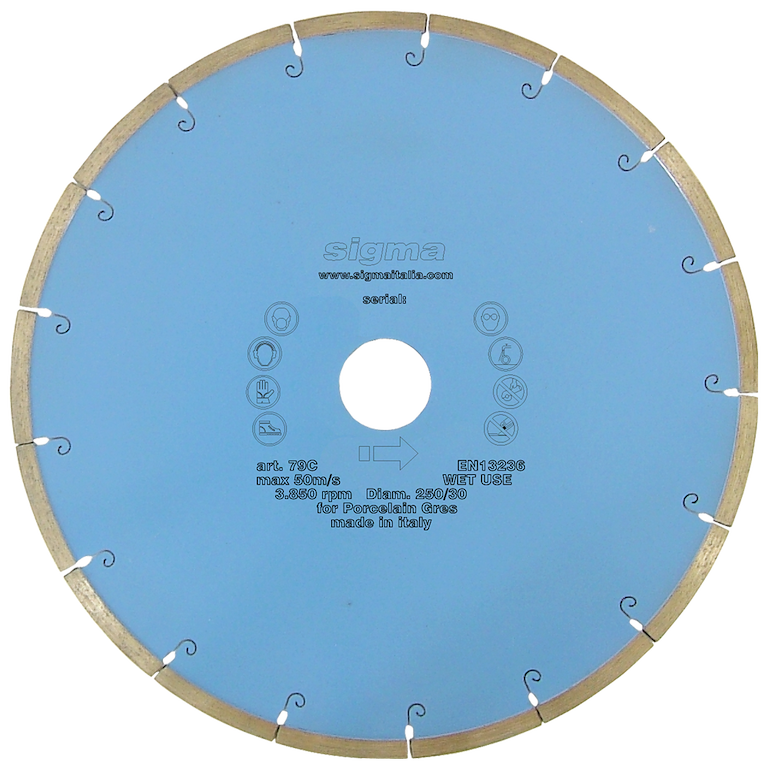 Sigma 79C Rezna ploča, 250mm