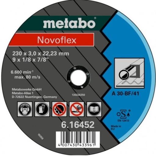 Metabo Novoflex čelik 150mm, Rezna ploča, 616448000