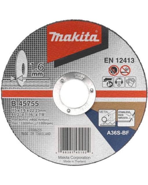 Makita Tanak disk za odsecanje B-45755