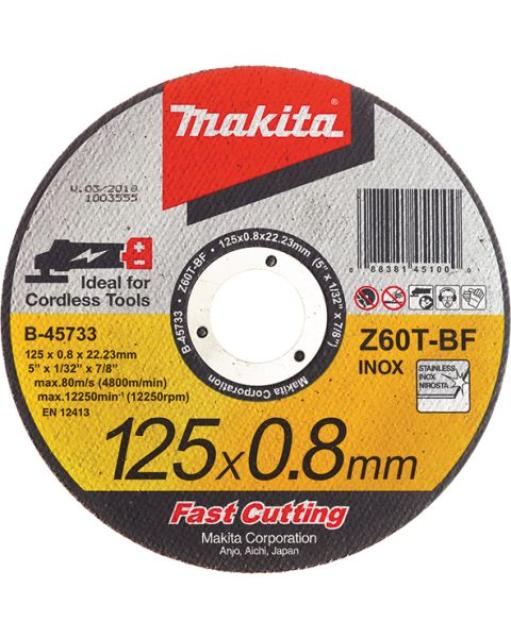 Makita Tanak disk sa presovanim centrom B-45733-12