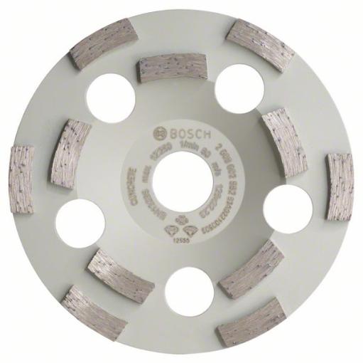 Dijamantska lončasta ploča Expert for Concrete Bosch 2608602552, 125 x 22,23 x 4,5 mm