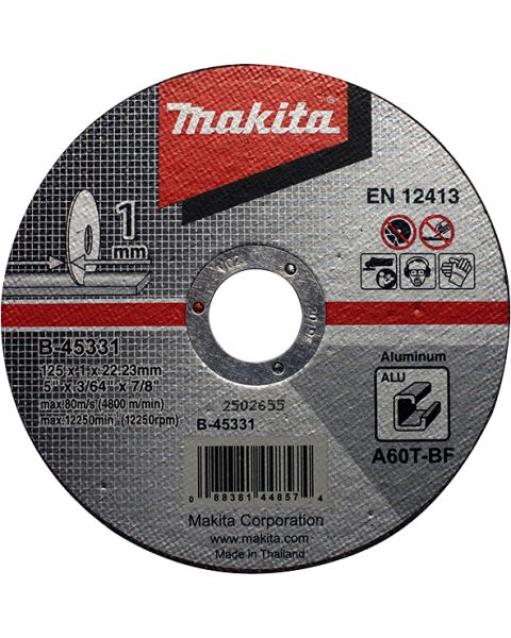 Makita Thin Brusni disk sa presovanim centrom B-45331