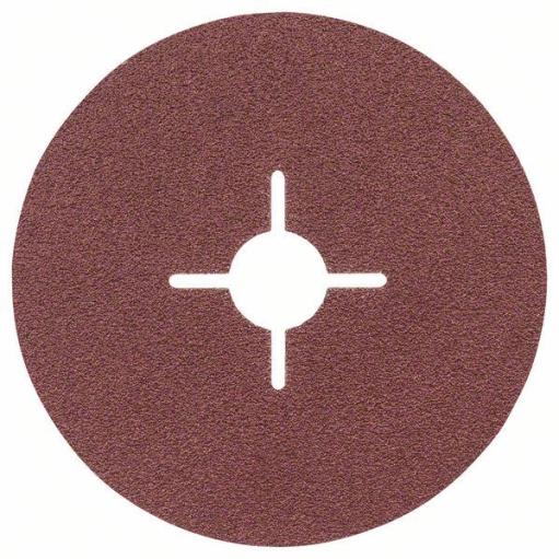 Brusni fiber disk R444, Expert for Metal Bosch 2608605477, Prečnik 125 mm; granulacija 80