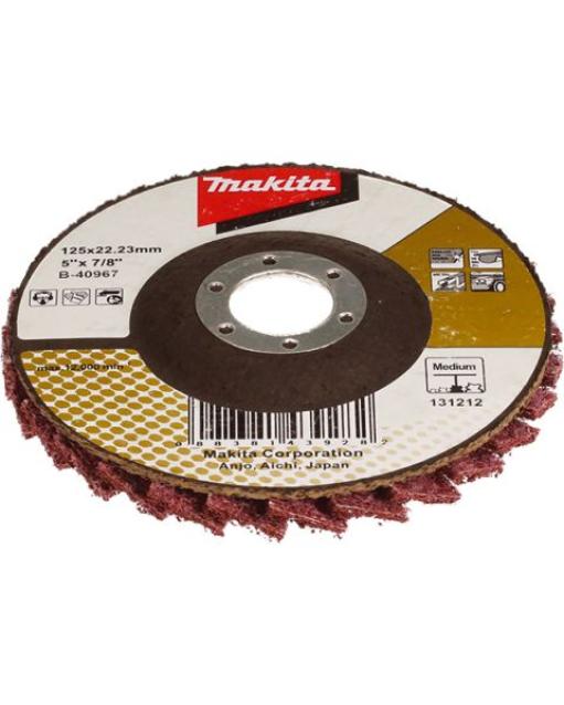 Makita Lamelni disk za površinsko tretiranje – fiberglas B-40967