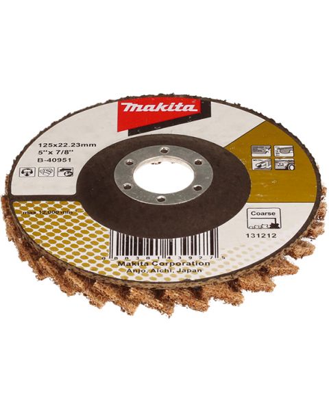 Makita Lamelni disk za površinsko tretiranje – fiberglas B-40951