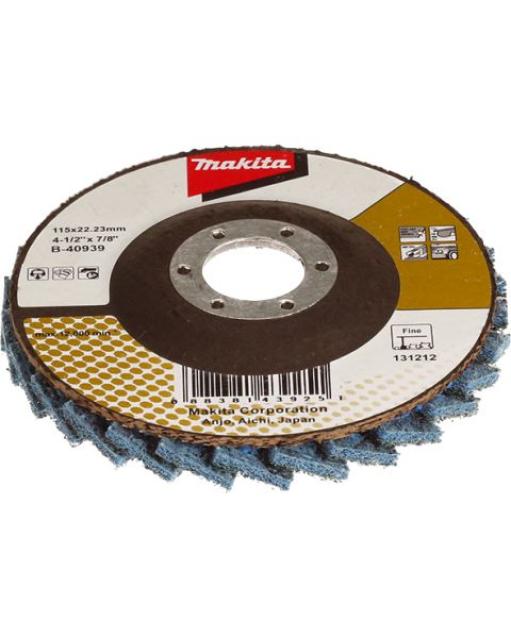 Makita Lamelni disk za površinsko tretiranje – fiberglas B-40939