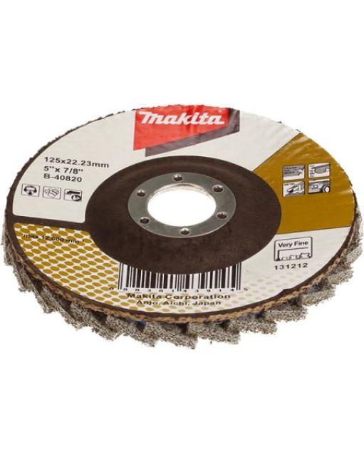 Makita Lamelni disk za površinsko tretiranje – fiberglas B-40820