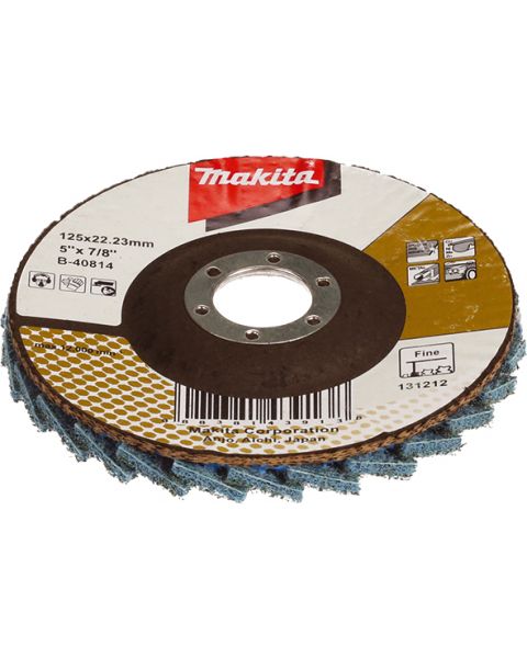 Makita Lamelni disk za površinsko tretiranje – fiberglas B-40814